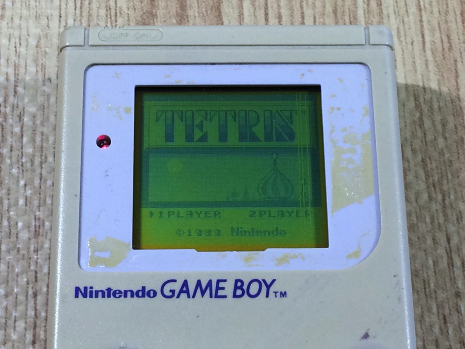 lf2361 Plz Read Item Condi GameBoy Original DMG-01 Game Boy Console ...