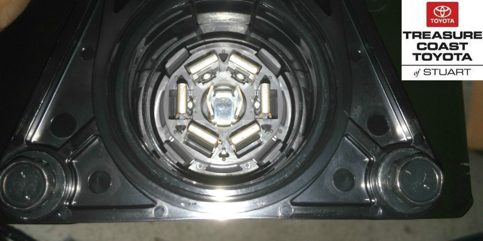 NEW OEM TOYOTA TACOMA 2005-2015 TRAILER TOW WIRE HARNESS 7-PIN 82169 ...