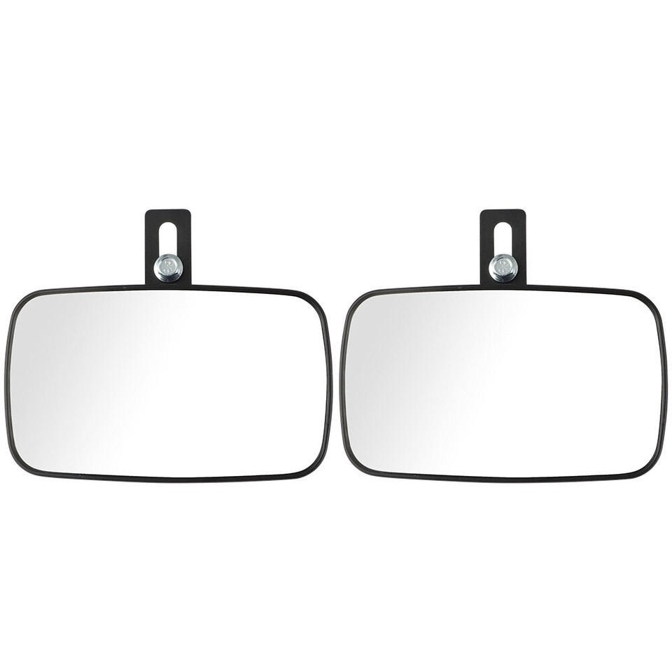 Universal Tractor Mirror Kit Pair For John Deere 200CX 300X &New ...