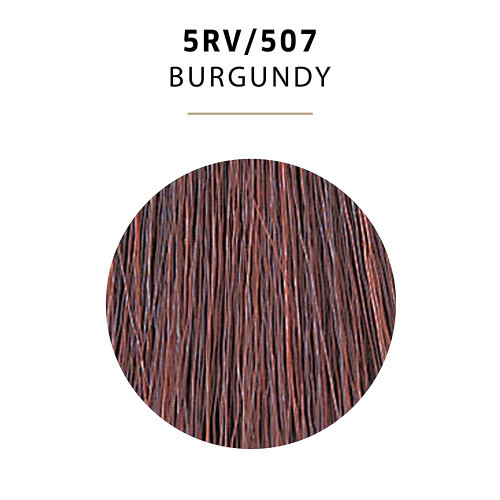 Wella Color Charm Permanent Liquid Color 5RV/507 Burgundy 1.4 Oz (3 ...