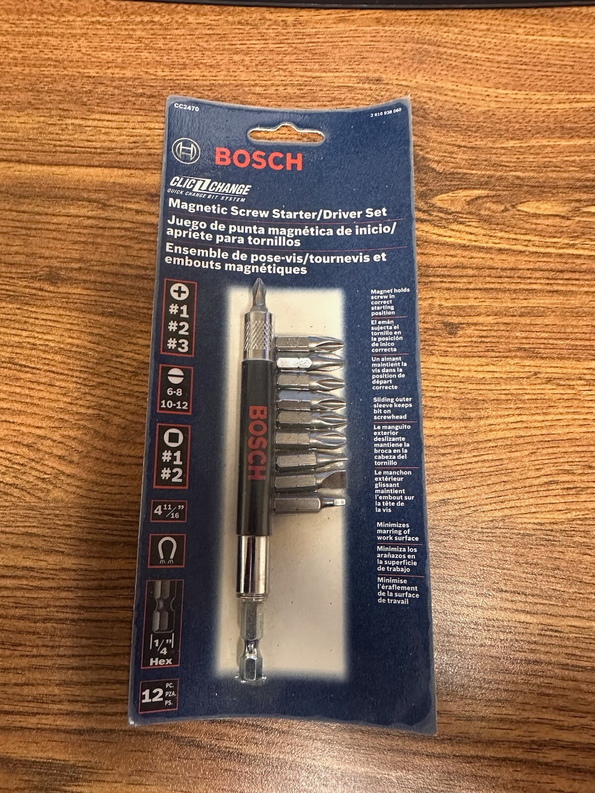 Bosch Magnetic Screw Starter/ Drive Set CC2470 346315622 | eBay