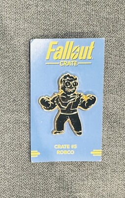 ROBCO Pin Badge - Fallout Loot Crate #5 | eBay