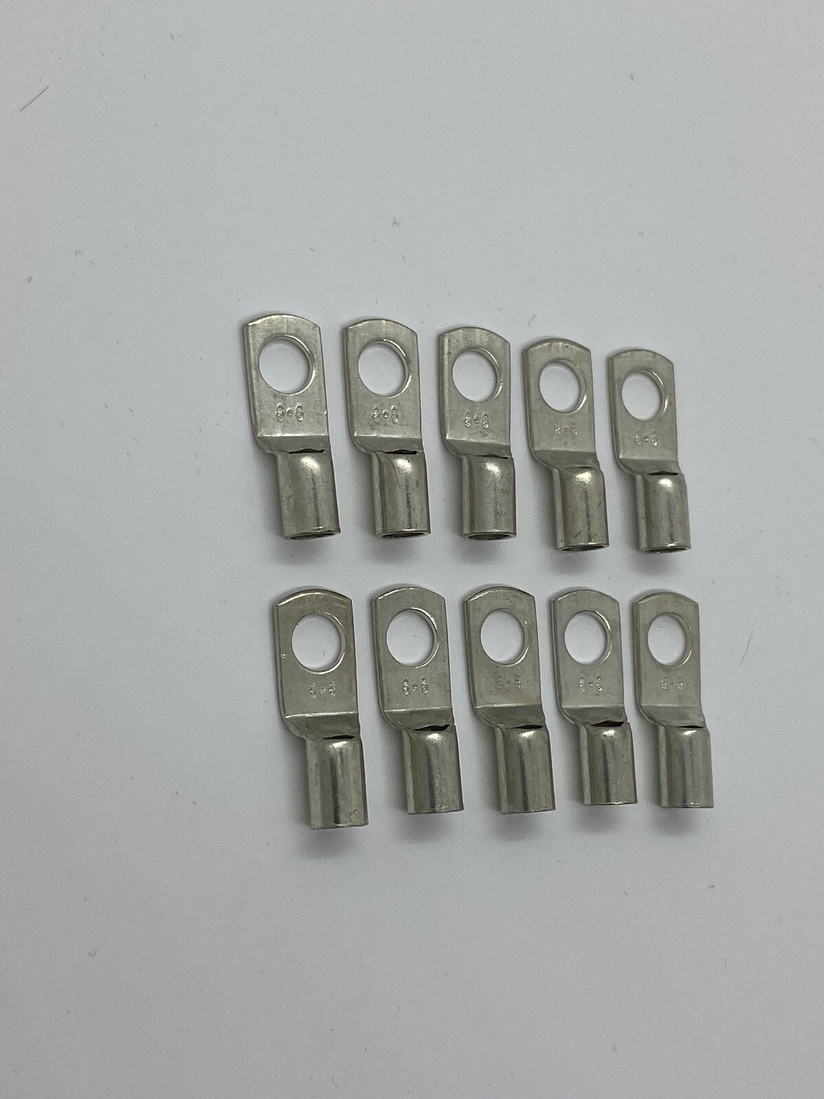 4-6 Copper Cable Lugs 4mm2 Battery Terminal Midi Fuse Connectors x 10 ...