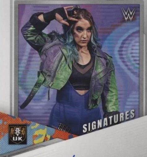 2022 Panini WWE NXT - Nxt Signatures Dani Luna #NS-DLN (AU, RC) for ...