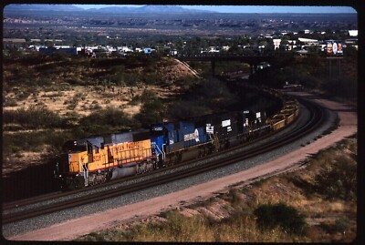 Original Rail Slide - UP Union Pacific 5028+ Benson AZ 10-30-1999 | eBay