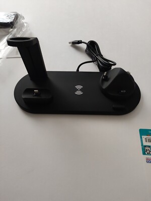 Multi-function Charging Stand (3-in-1 Rotatable Charger Dock) For ...