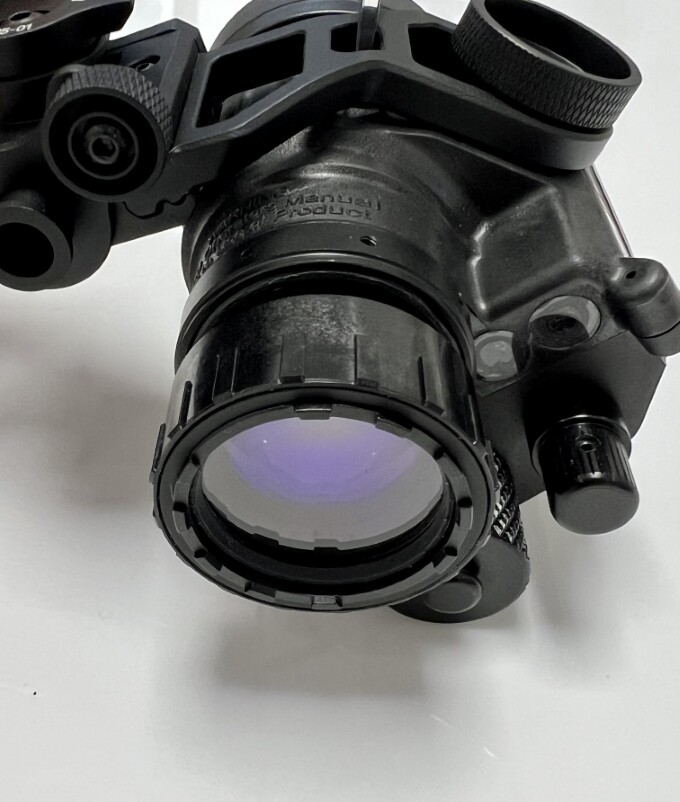 Night Vision PVS14 Lens BB Protective Lens Film LIF Thread Anti-Impact ...