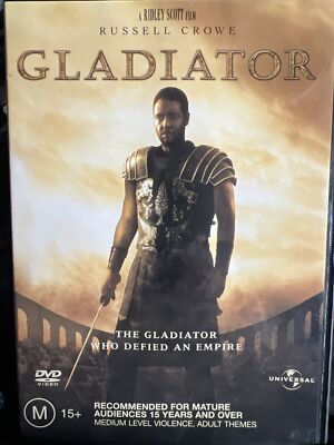 Gladiator (Single Disc Edition, DVD, 2000) 5050582069211 | eBay Australia