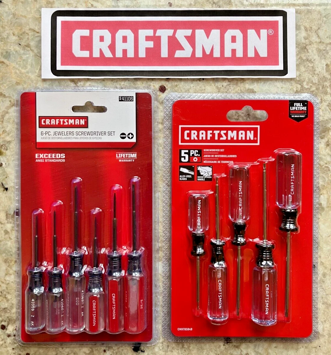 Craftsman Torx Set