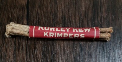 Vintage KURLEY KEW KRIMPERS FOR BOBBED HAIR New York City 1940'S NOS | eBay