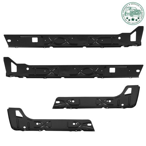 Inner Rocker Panels FOR 99-07 Chevy Silverado GMC Sierra 1500/2500/3500 ...