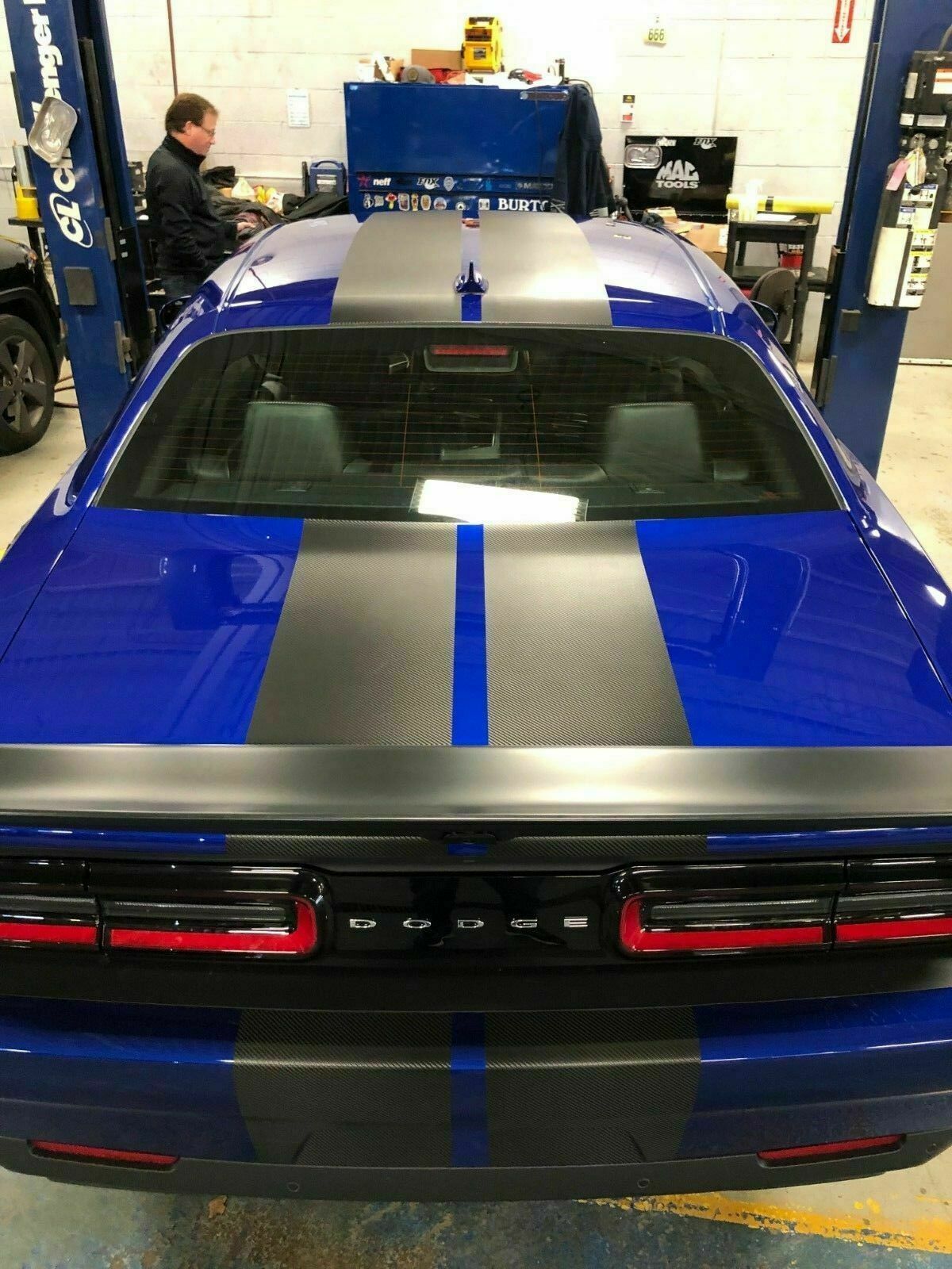 Dual Stripe Kit For Challengers SRT Hellcat, 19-23 Red Eye, Demon ...