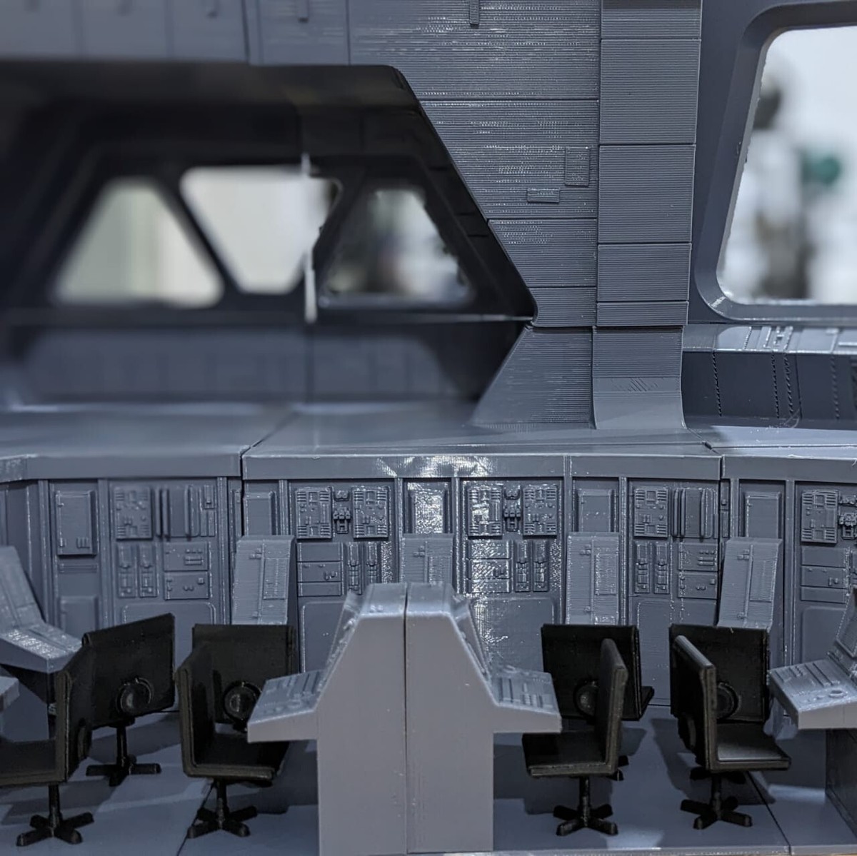 Star Destroyer Bridge Interior