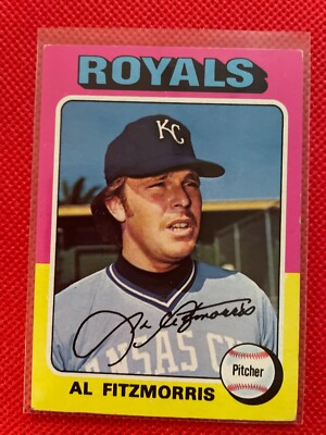 1975 topps # 24 al fitzmorris | eBay