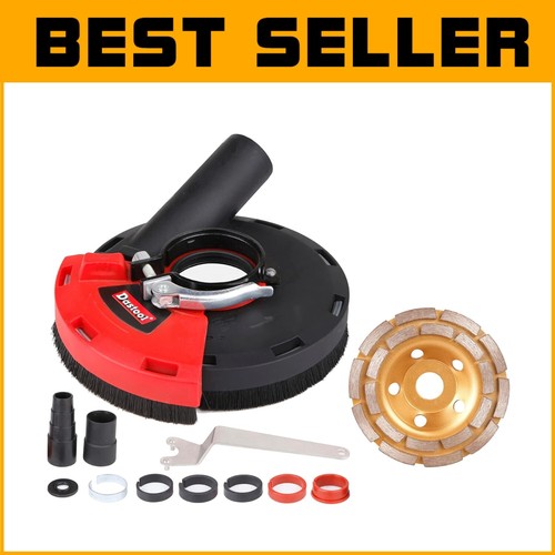 Professional Grade Dust Shroud for Angle Grinders - Reduces Silica Dust Exposure | eBay