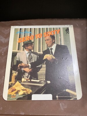 Zero to Sixty CED Video Disc Movie 2b | eBay