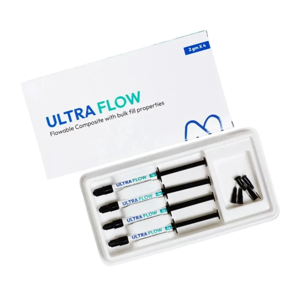 DentAct Ultra Flow Flowable Composite for durable esthetic dental ...