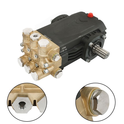 GENERAL PUMP Ts2021 PRESSURE WASHER PUMP TRIPLEX 5.6GPM 3500 PSI 24MM ...
