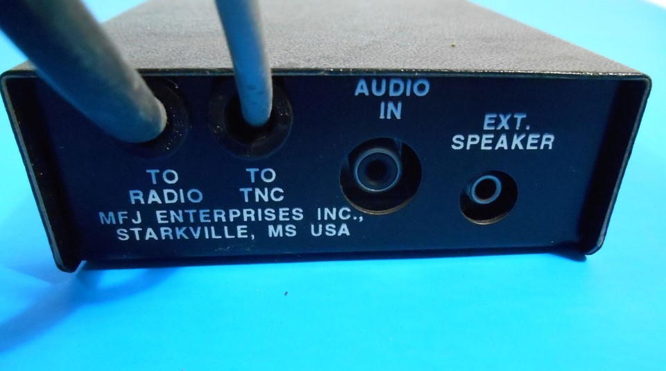 MFJ Microphone/TNC Switch Model MFJ-1272BX Ham Radio | eBay