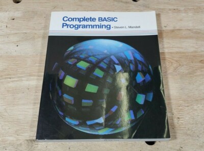 Complete BASIC Programming by Steven L. Mandell 9780314779212| eBay