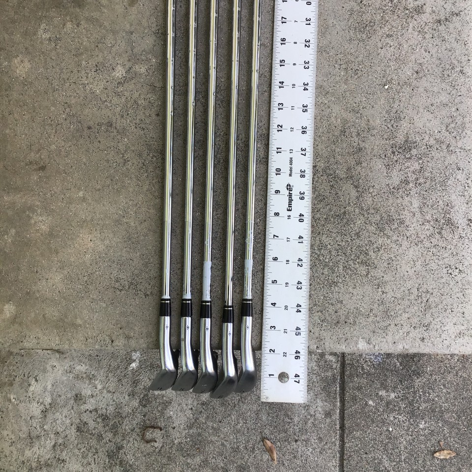 Callaway Diablo Forged 5-9 Iron Set, RH, Nippon Uniflex Steel Shafts 5 ...