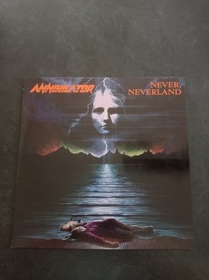 Annihilator Never Neverland Roadrunner Records 1990 Vinyl LP UK | eBay UK