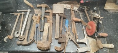 Vintage Hand Tools Job Lot - Tool Bundle 2 | eBay UK