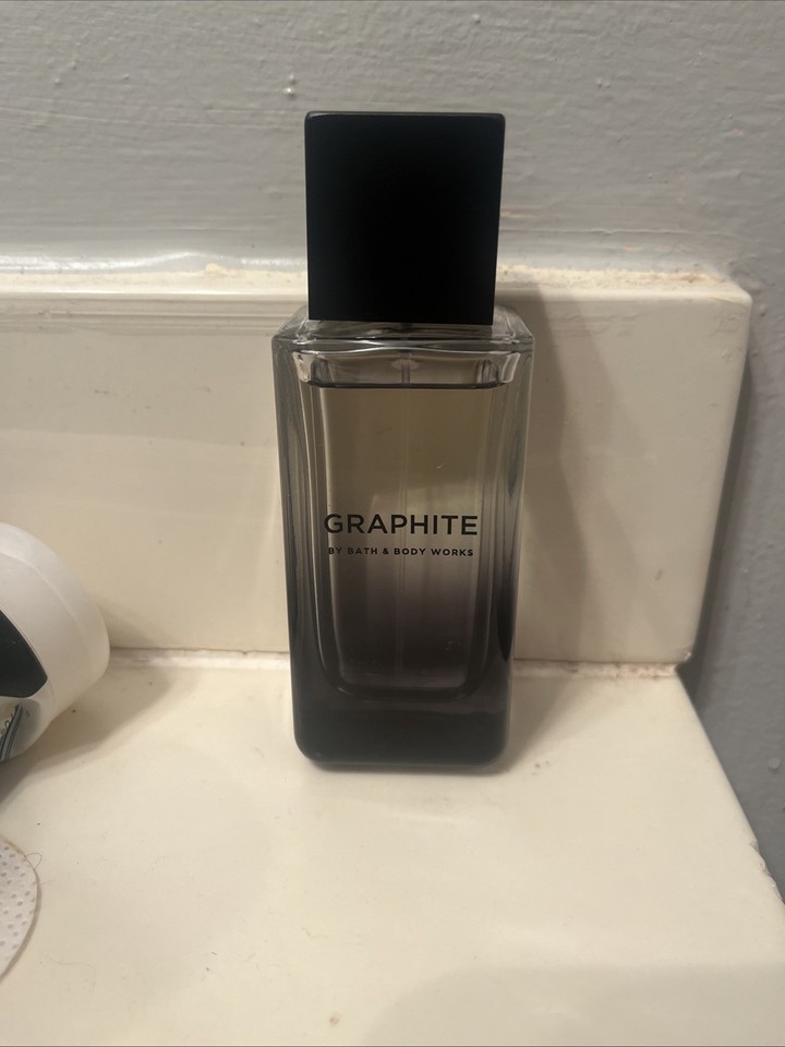 Bath and Body Works GRAPHITE Men's Cologne 3.4 fl oz / 100 mL *NEW 2023 ...