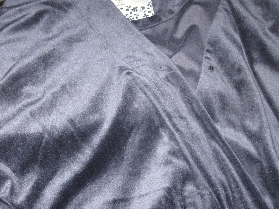 Amthropologie Large Front Snap Velvet Jumpsuit INSEAM 25" WAIST 36 ...