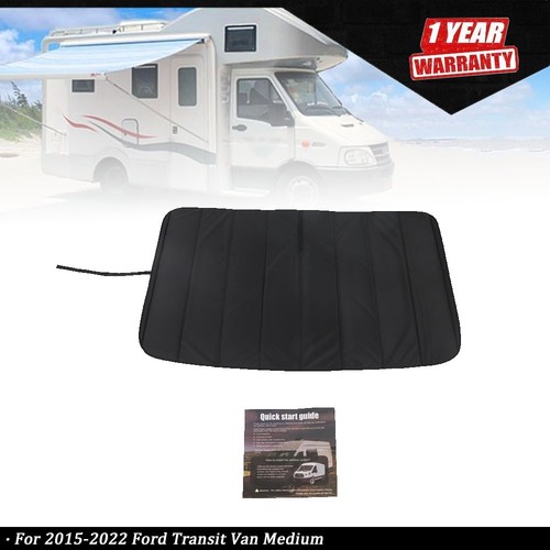 Front Windshield Window Cover Designed For Ford Transit Van Medium 2015 ...