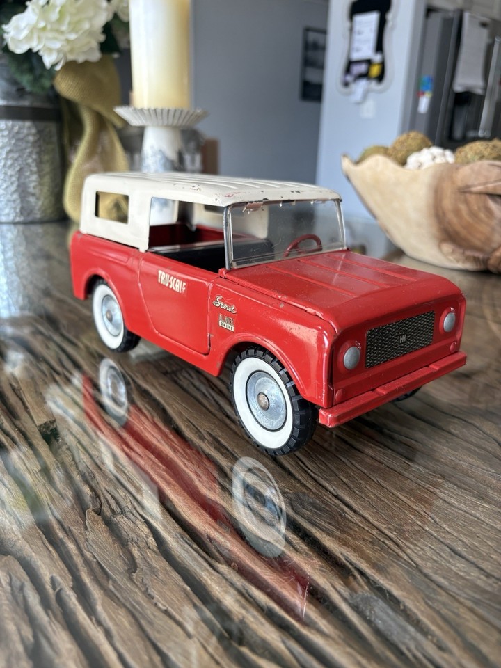 Tru-Scale Scout International, 1960’s | eBay