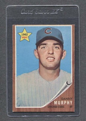 1962 Topps #119 Danny Murphy (Cubs) (OC) NM (Flat Rate Ship) | eBay
