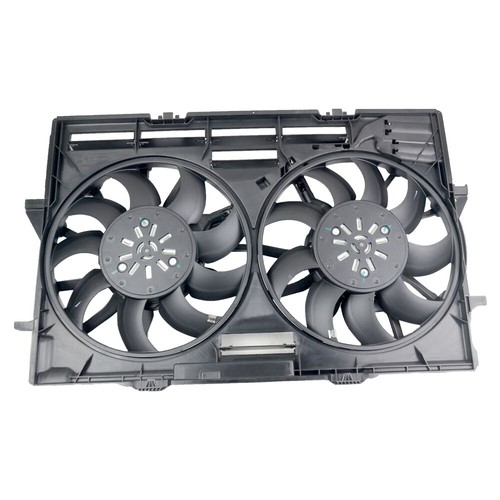 Radiator Cooling Fan Assembly For Audi A6 A7 4G 2012-2017 3.0TFSI ...