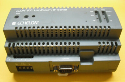 Echelon i.LON 600 LonWorks / IP Server Module 72604R-TP/XF-1250 Channel ...