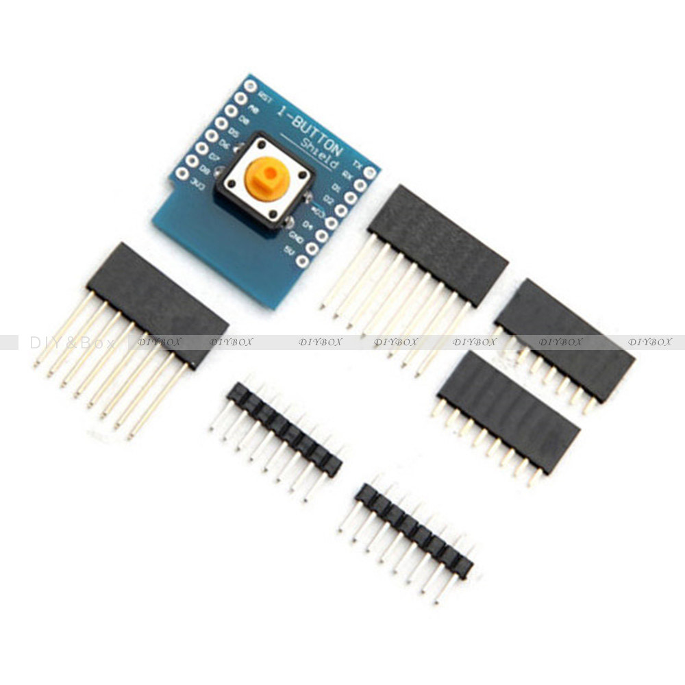 WeMos Mini D1 DHT11 DHT22 AM2302 Temperature Humidity Sensor Button ...