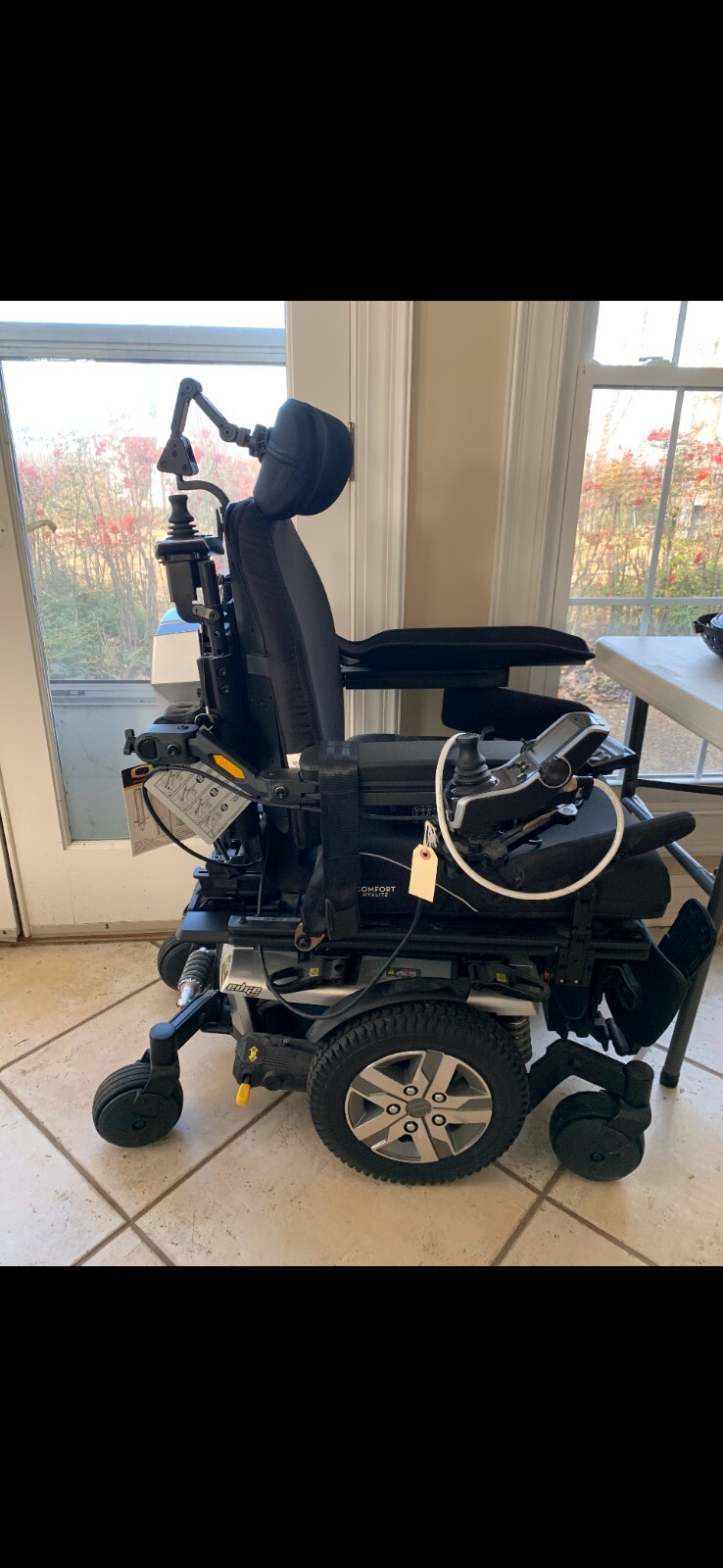 Quantum Tru- Balance 3 Wheelchair | eBay