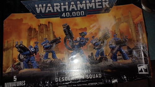 Warhammer 40k Space Marines Desolation Squad (NiB) | eBay