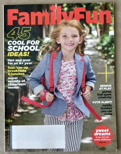 Disney FamilyFun Magazine September 2013 | eBay