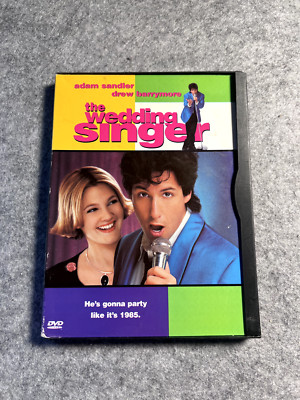The Wedding Singer (DVD, 1998) Snapcase 794043466021| eBay