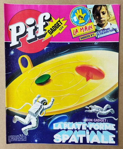 PIF GADGET (524). RAHAN --- AVRIL 1979. NEUF. | eBay