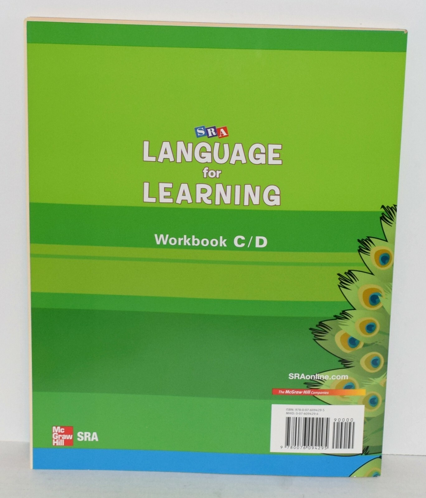 SRA Language for Learning Workbook C/D Brand New Paperback Copies FREE ...