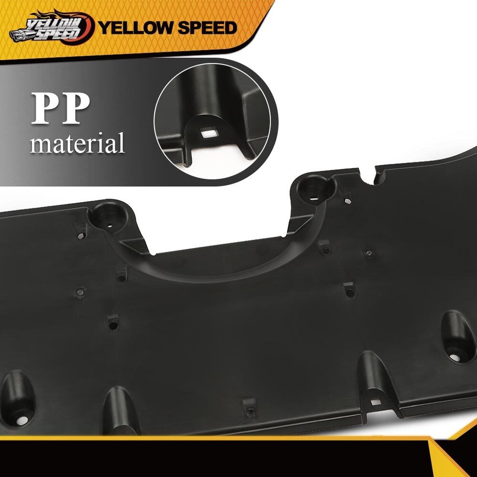 Fit For 2019-2021 Toyota RAV4 514410R100 Black Engine Splash Shield ...