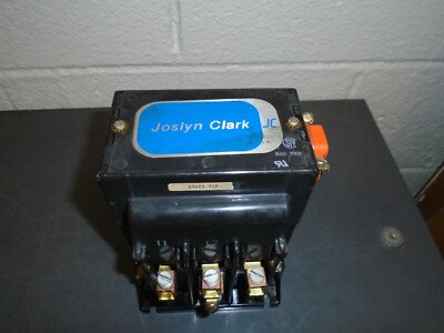 Joslyn Clark DC Drive Contactor 5DP2-5051-11 56 Amps | eBay