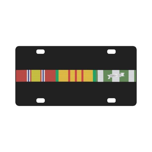 License Plate - Army - Vietnam RIbbons SVC wo Bronze Campaign Star bar ...