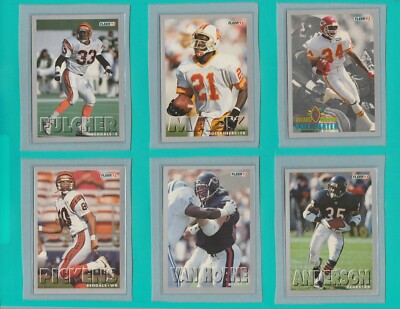 1993 Fleer Football Card #374 Milton Mack RC | eBay