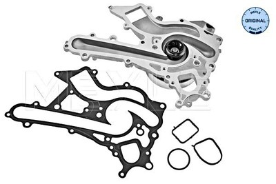 MEYLE Water Pump For MERCEDES C204 W204 S204 W204 W212 Glk X204 08-17 ...