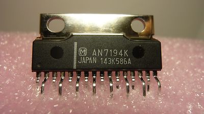 AN7194K / SIP / IC / 2 PIECES / (qzty) | eBay