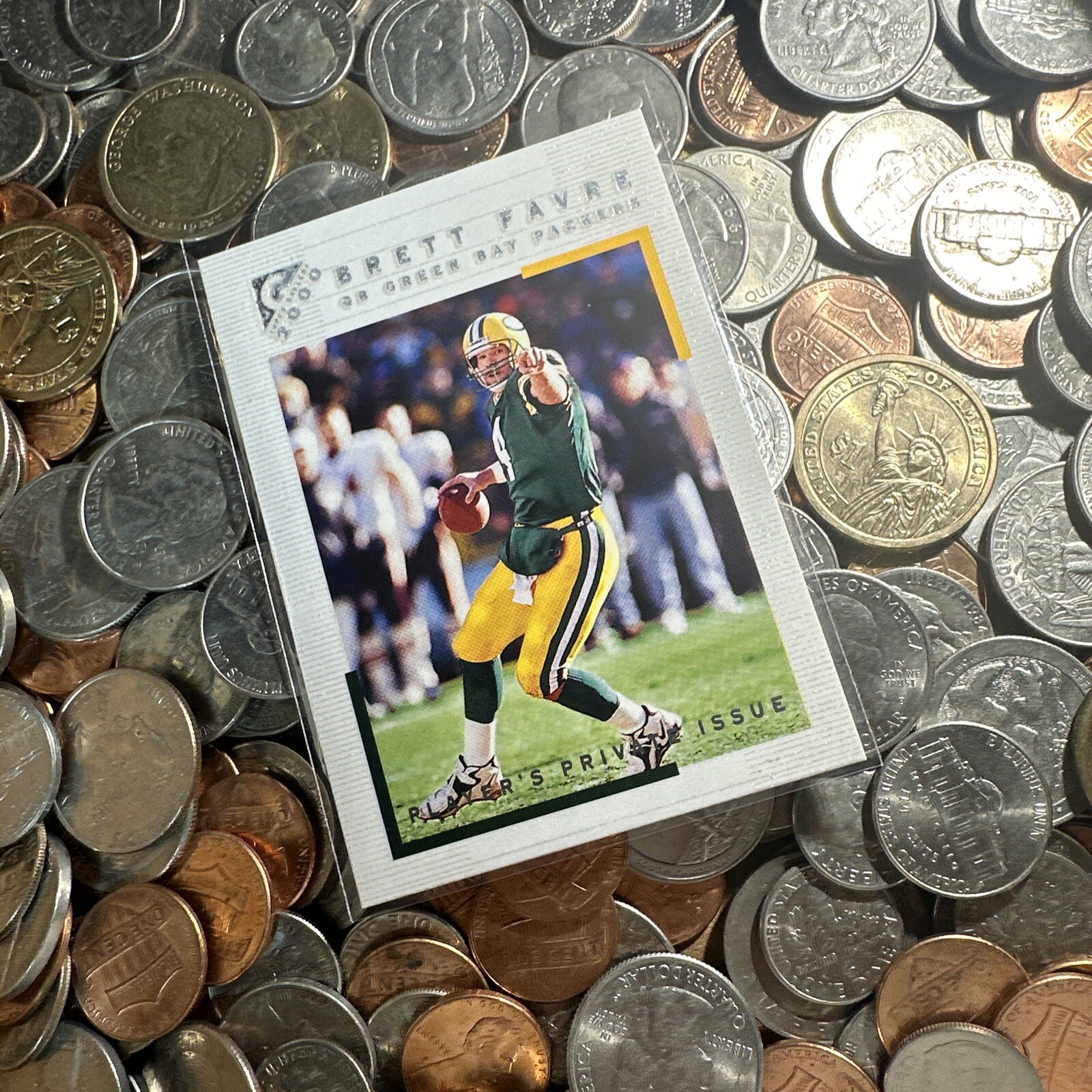 2000 Topps Gallery - Brett Favre #70 Player's Private Issue /250 for ...