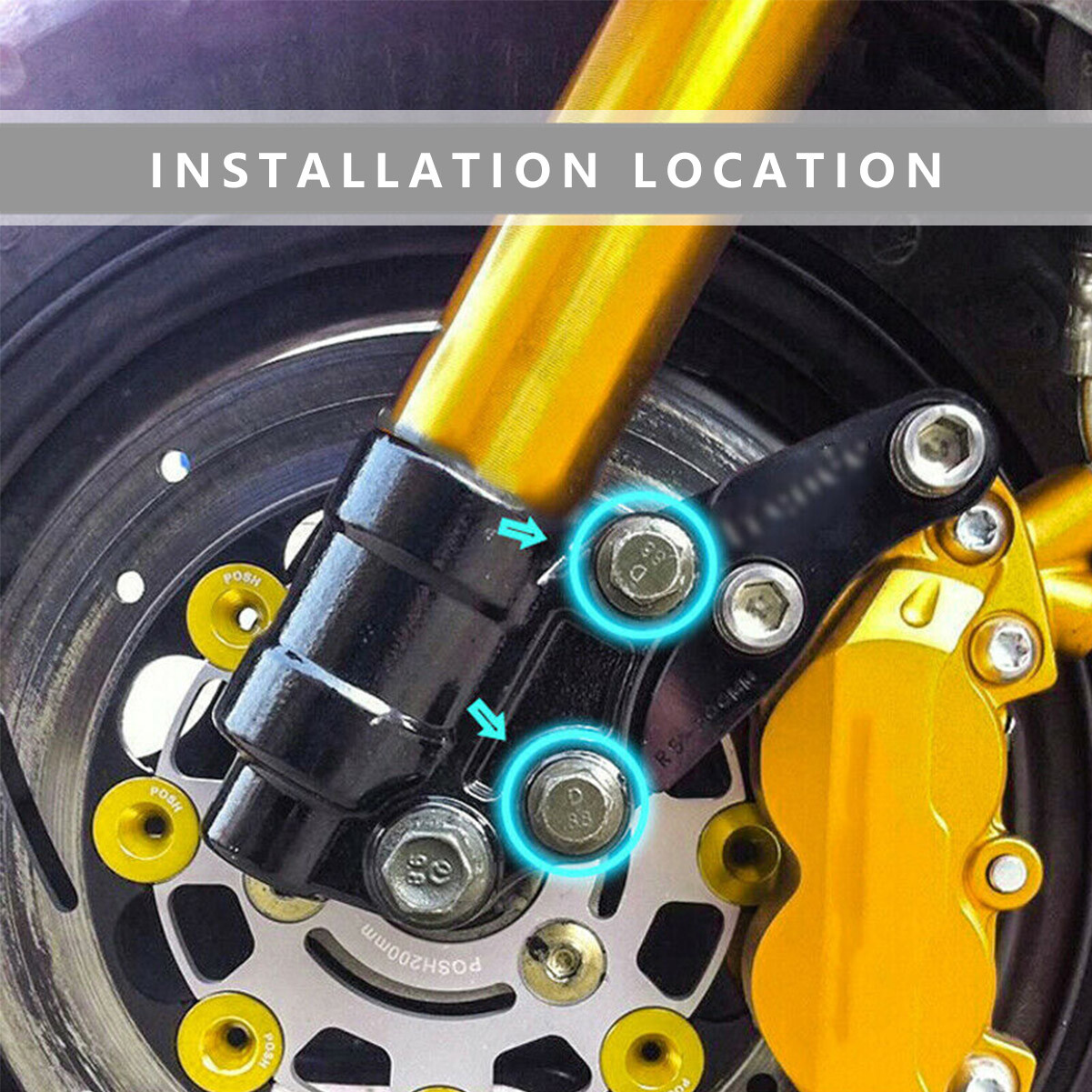 Front/Rear Disc Brake Caliper Pump Cover Protector For Honda CB650R/F ...