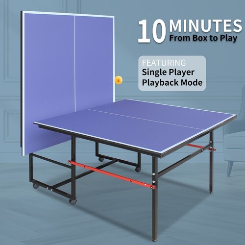 Professional 8FT Foldable Ping Pong Table for Indoor & Outdoor Use ...